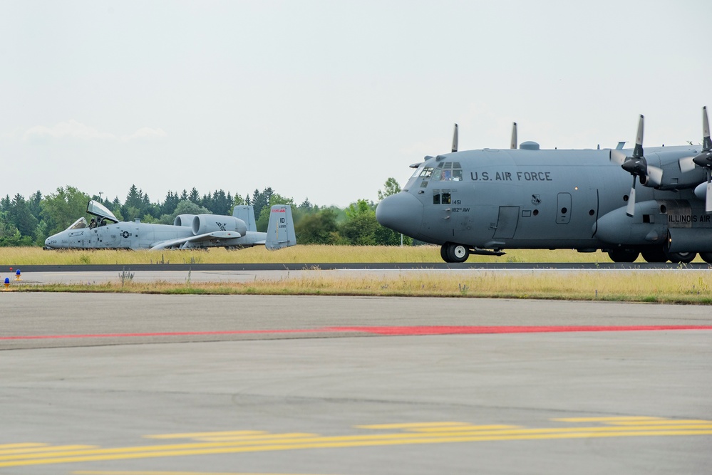 DVIDS - Images - Refueling training for austere environments during Air ...