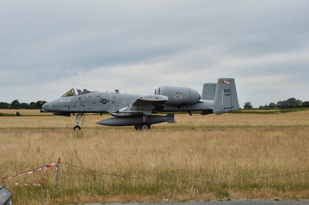 DVIDS - Images - Air Defender 2023 175th Fighter Wing A-10 Thunderbolt ...