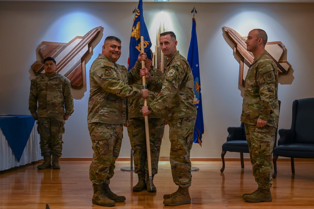 DVIDS - Images - 325th Munitions Squadron Change of Command