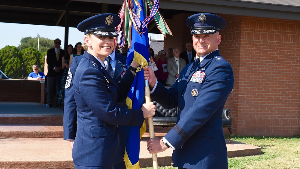 DVIDS - Images - 82nd Training Wing Change of Command Ceremony