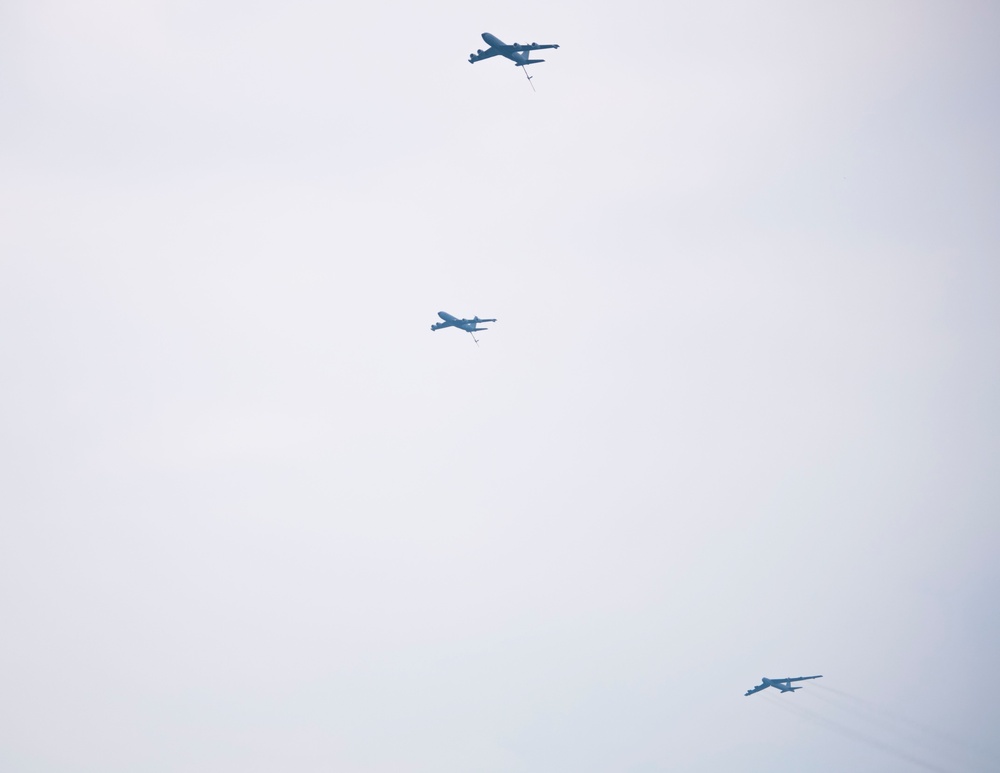 DVIDS - Images - Flyover honors century of air refueling, 319th ...