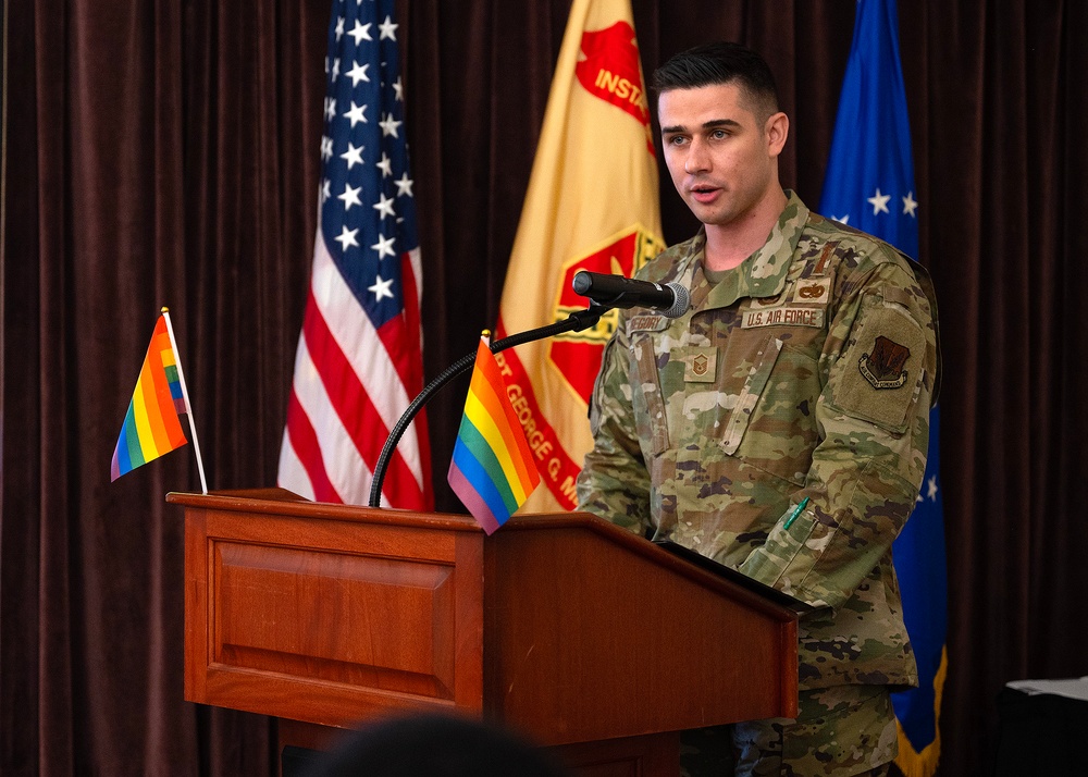 DVIDS - Images - FGGM, 70th ISRW D&I celebrate and advance LGBTQ+ ...