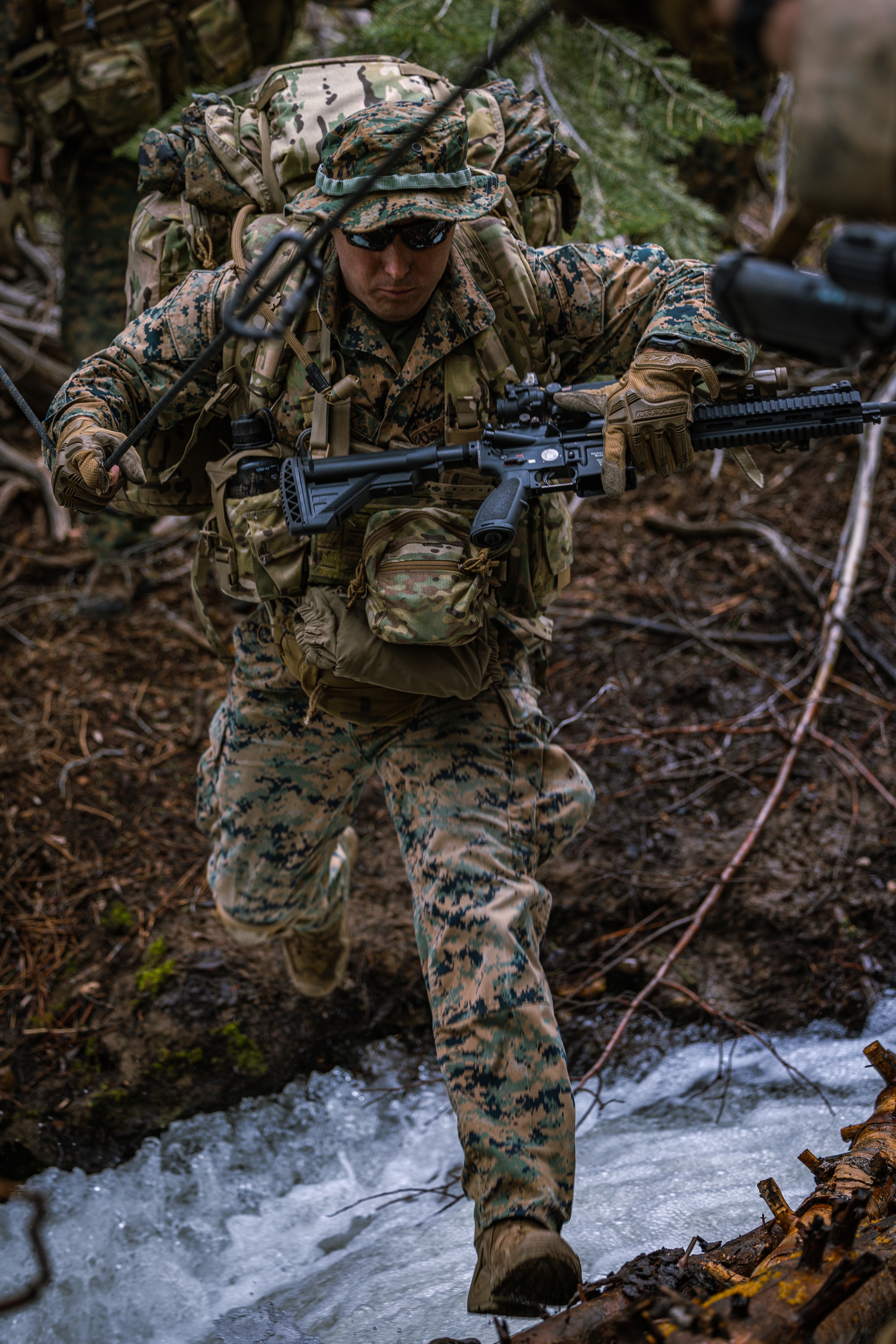 Marine Corps Combat Gear