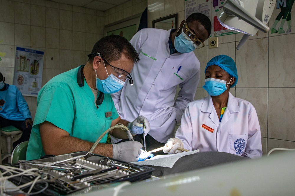 DVIDS - Images - U.S and Ghana serve the community during MEDREX Ghana ...