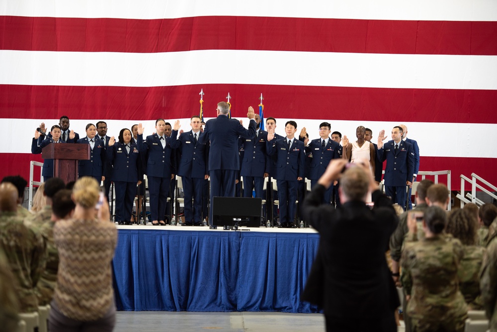 DVIDS - Images - Team Scott members honored during Citizenship Ceremony ...
