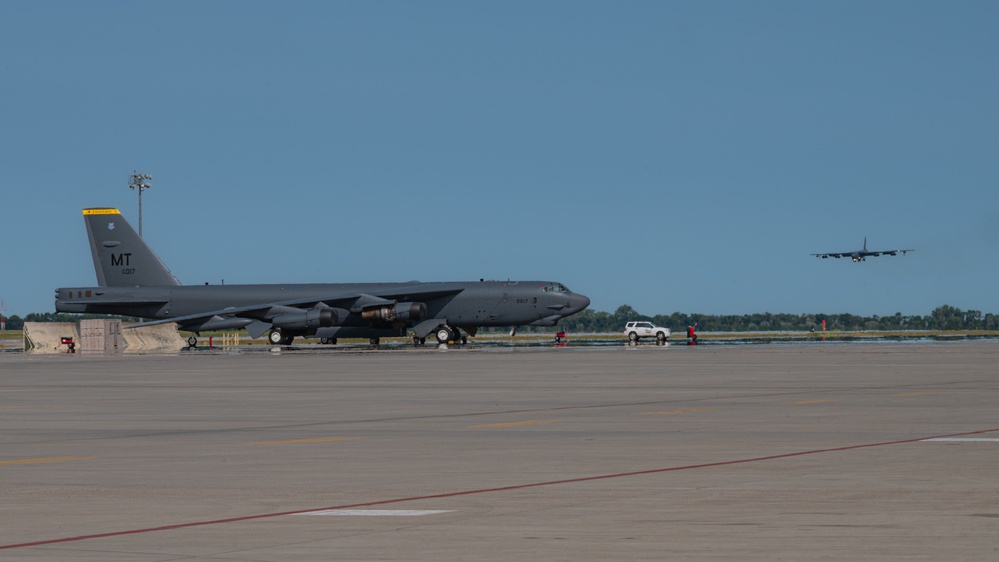 DVIDS - Images - 23rd EBS returns from Guam [Image 1 of 5]