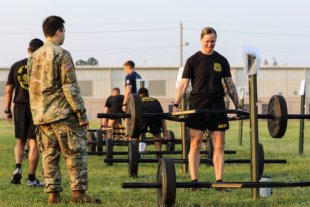 DVIDS - Images - "Own Your Lane" PT Competition [Image 1 of 6]