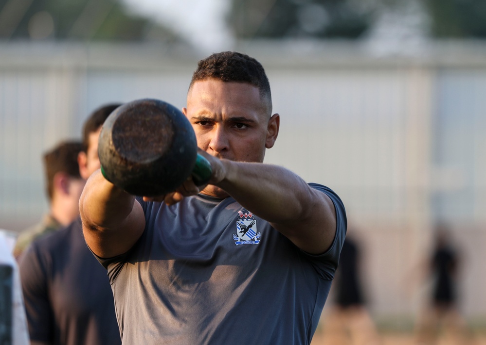 DVIDS - Images - "Own Your Lane" PT Competition [Image 2 of 6]