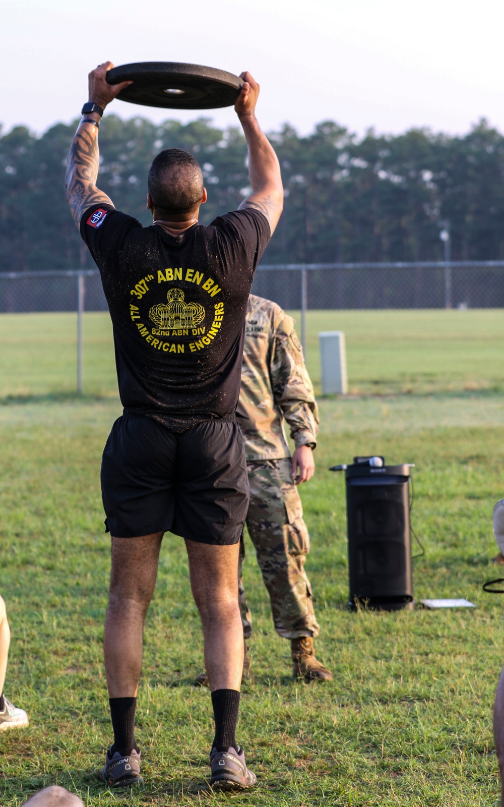 DVIDS - Images - "Own Your Lane" PT Competition [Image 4 of 6]