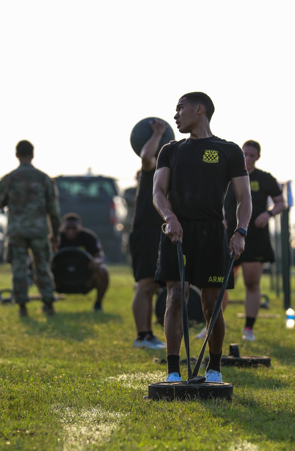 DVIDS - Images - "Own Your Lane" PT Competition [Image 5 of 6]