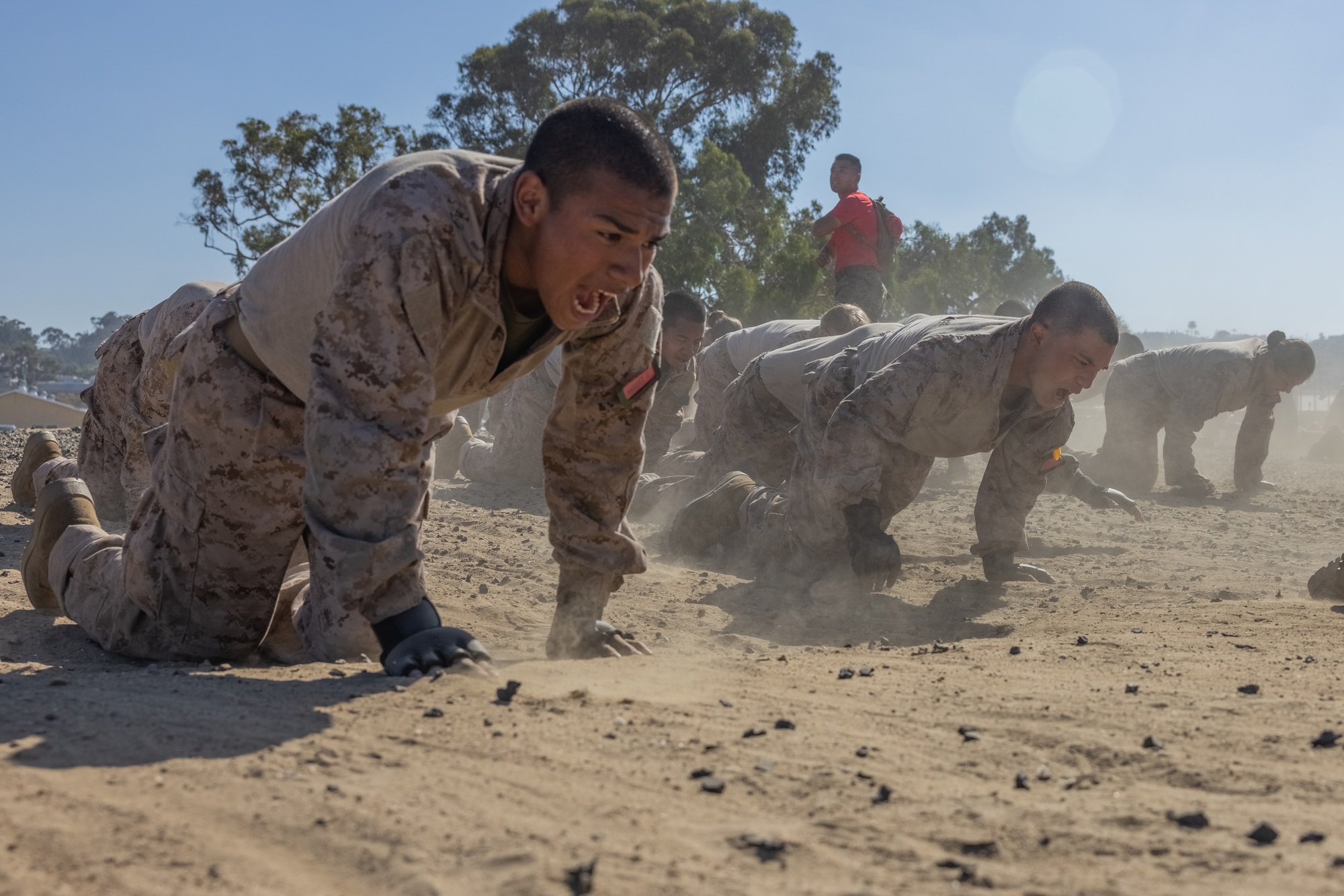 Charlie Company Marines