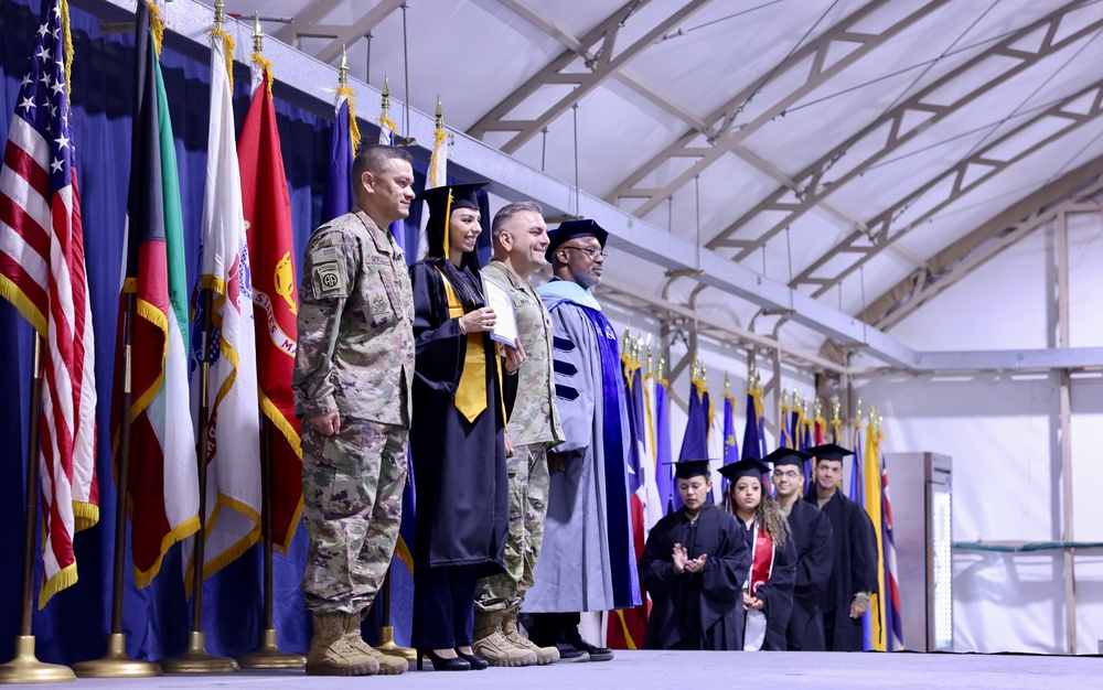 DVIDS - Images - Area Support Group – Kuwait, College Graduate ...