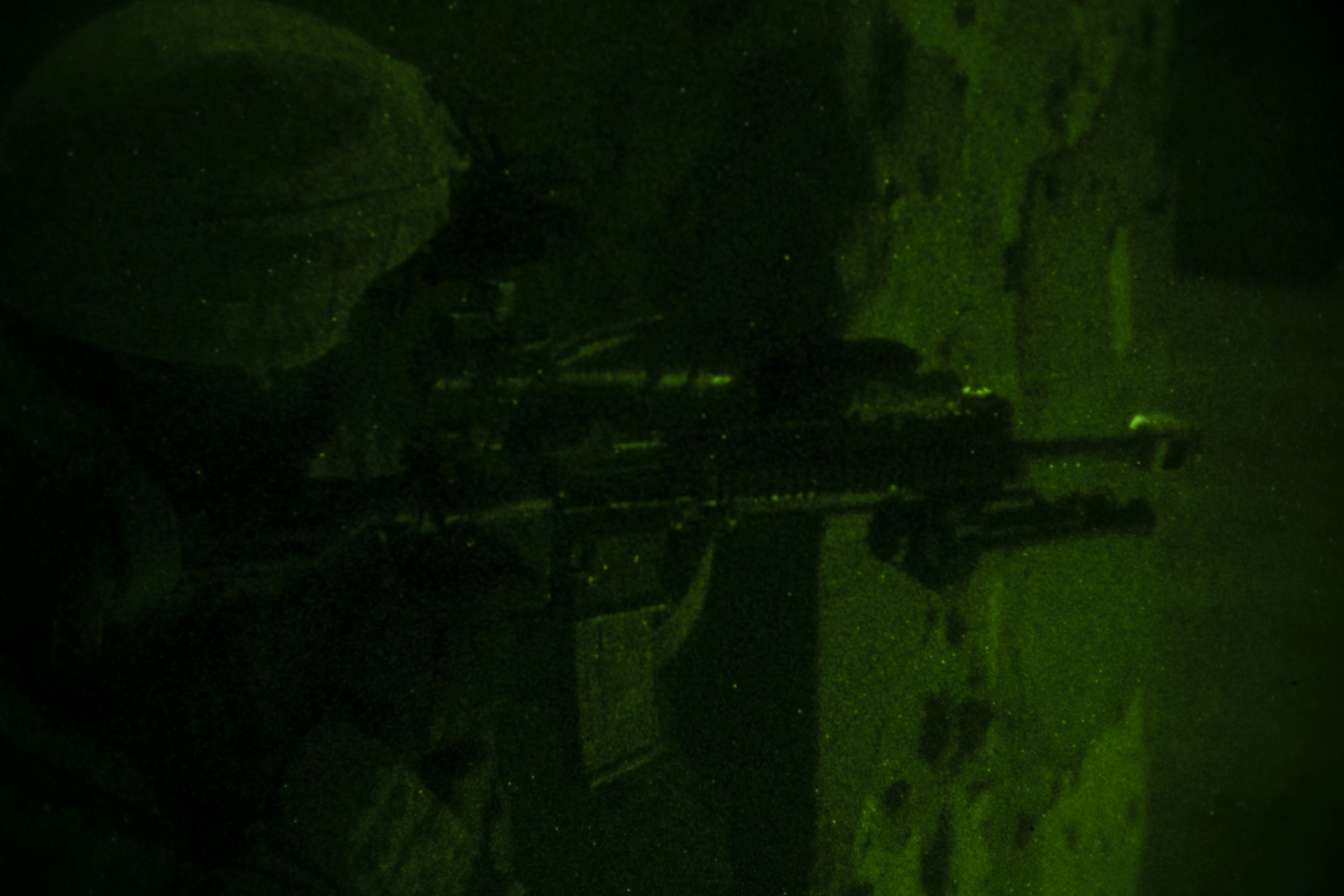 Zero Dark Thirty Night Vision