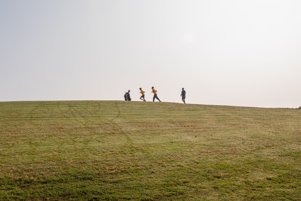 DVIDS - News - Naval Air Force Atlantic Sailors ‘Lace Up’ for a Fun Run ...