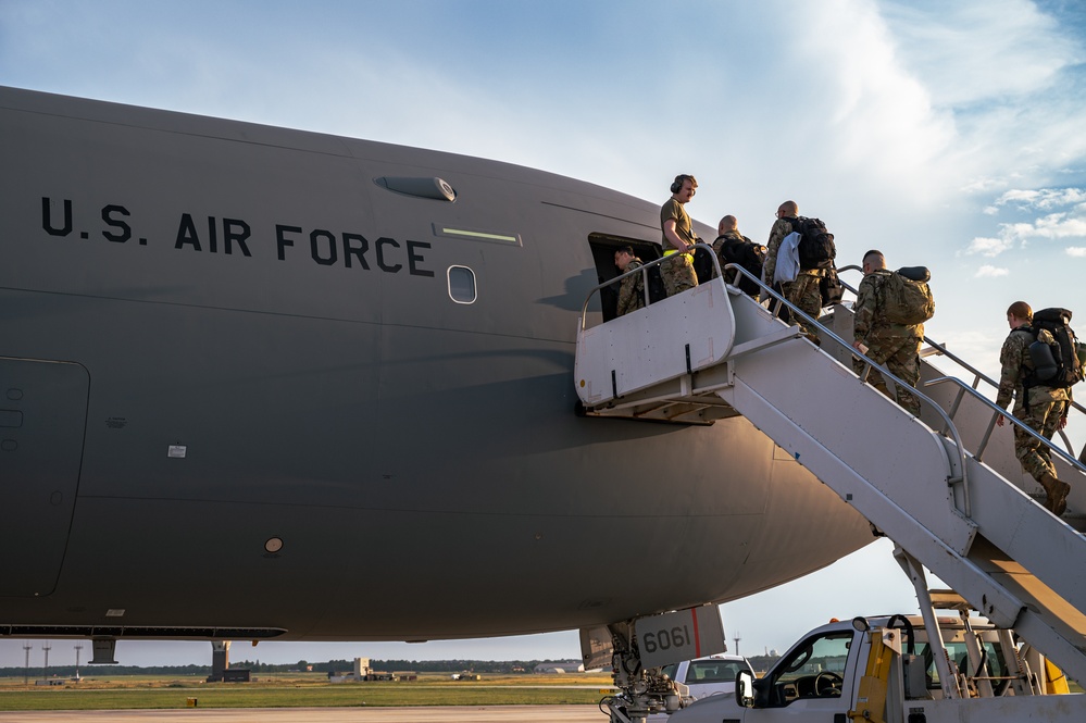 DVIDS - Images - Mission Bound: 305th Air Mobility Wing Departs for ...