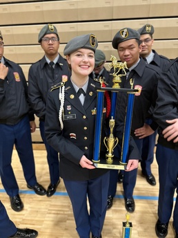Keep calm and carry on: JROTC Cadet uses training to save a life