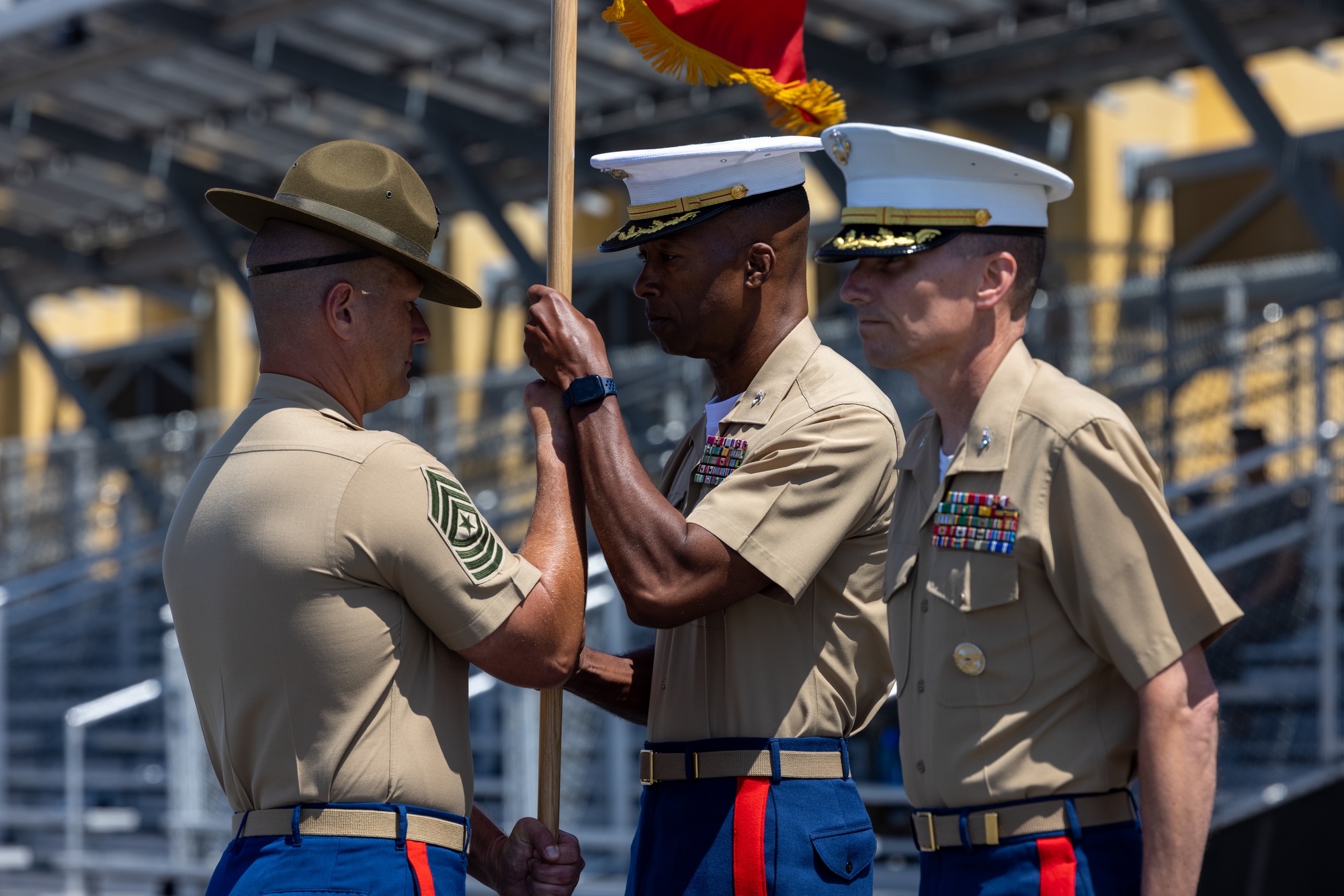 Change Marine Hat
