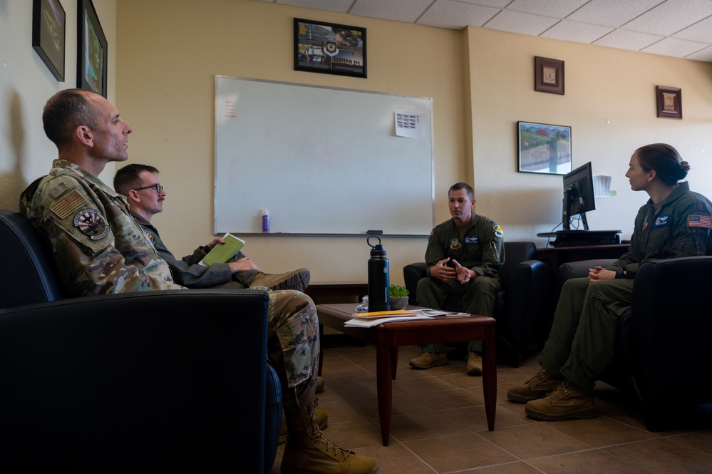 DVIDS - Images - 355th WSA Immersion Tour [Image 2 of 6]