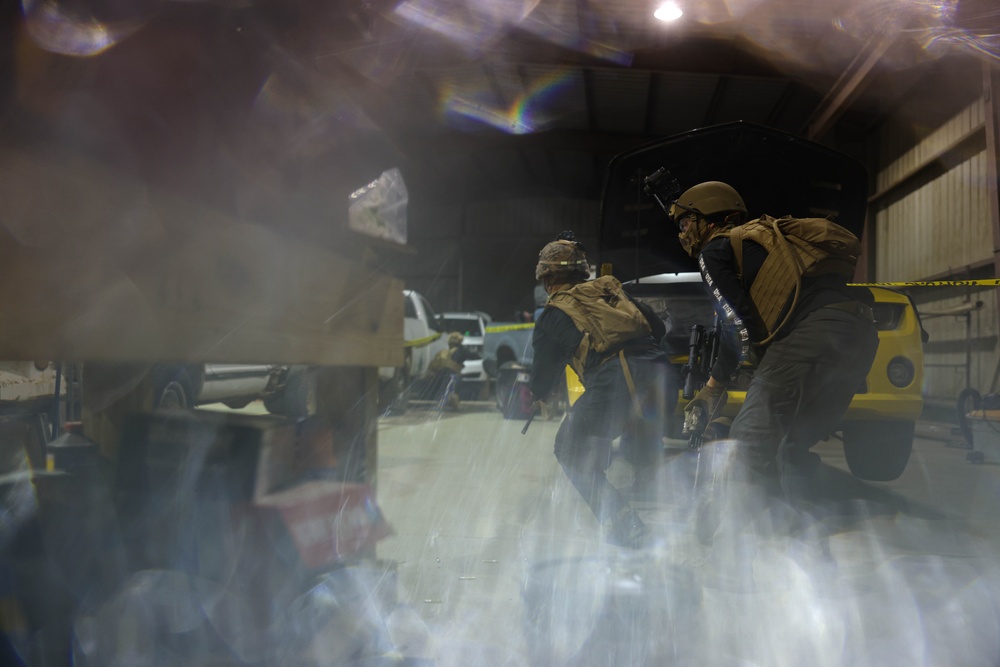 DVIDS - Images - 4th MARDIV Marines execute simulated night raid during ...