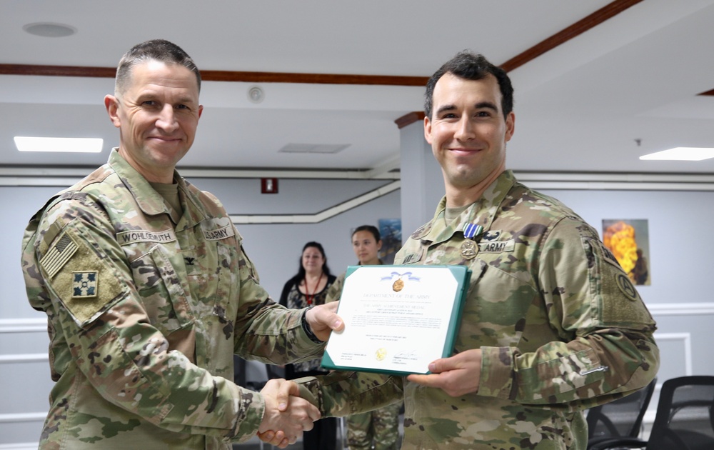 DVIDS - Images - 1st Lt. Austin May, Army Achievement Medal