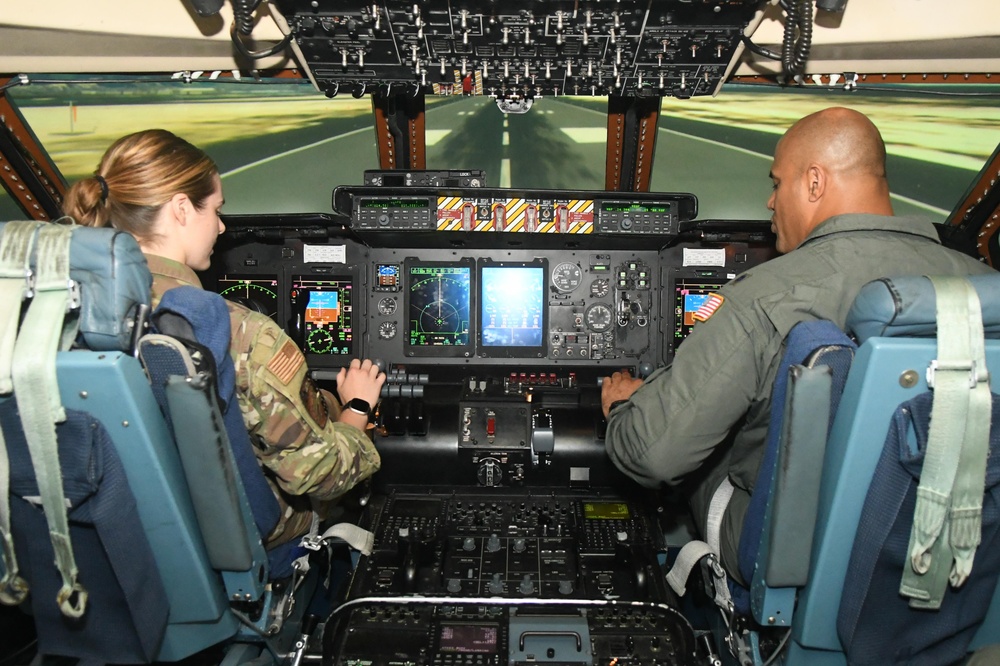 DVIDS - Images - U.S. Air Force Academy Cadets visit Alamo Wing [Image ...