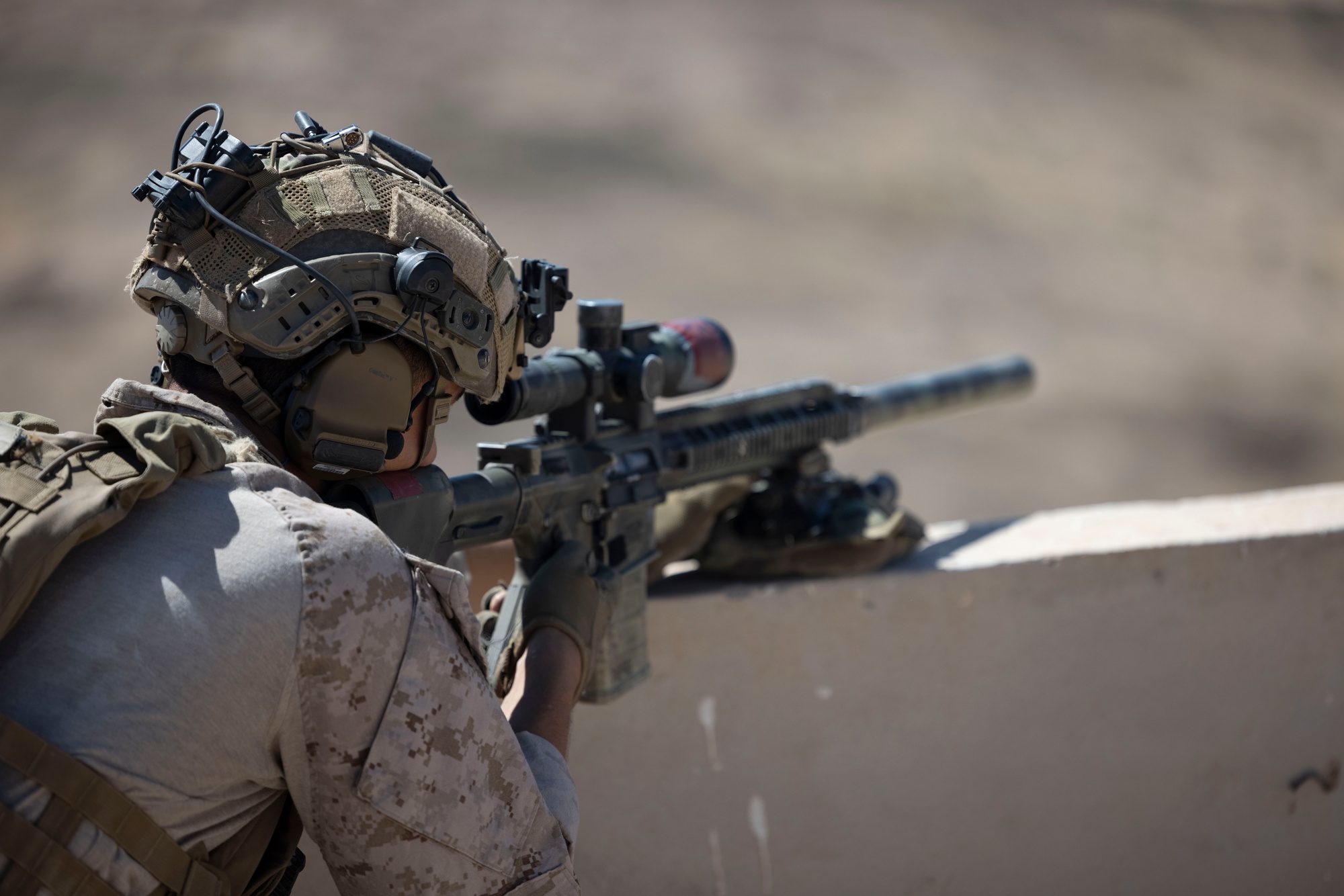 Marine Corps Sniper Wallpaper