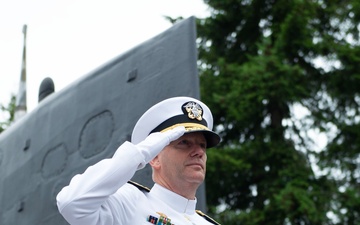DVIDS - Commander, Submarine Group Nine