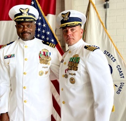 Coast Guard Tactical Law Enforcement Team South holds change of command ...