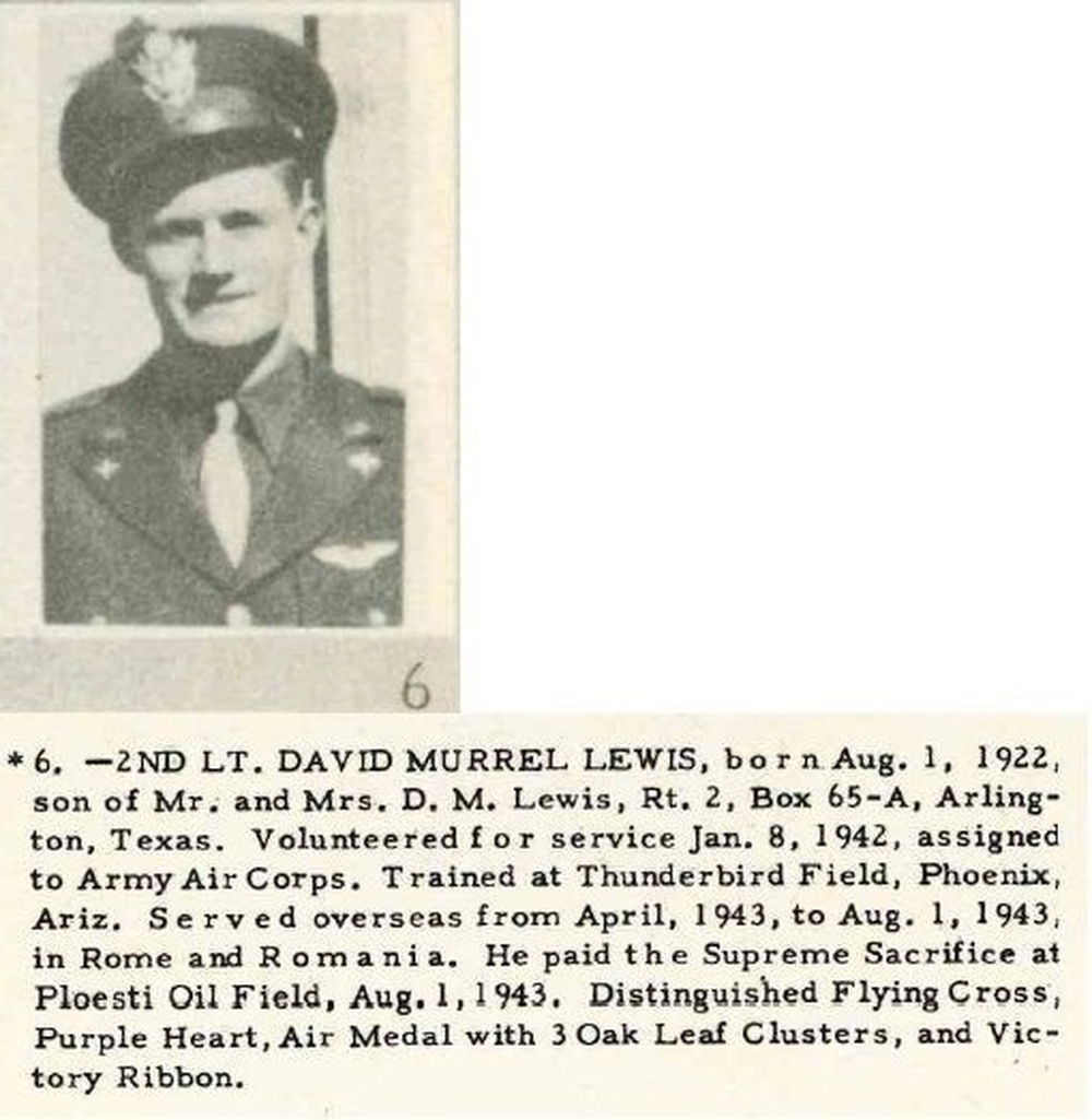 DVIDS - News - Remains of World War II Soldier, Dallas native, to be ...