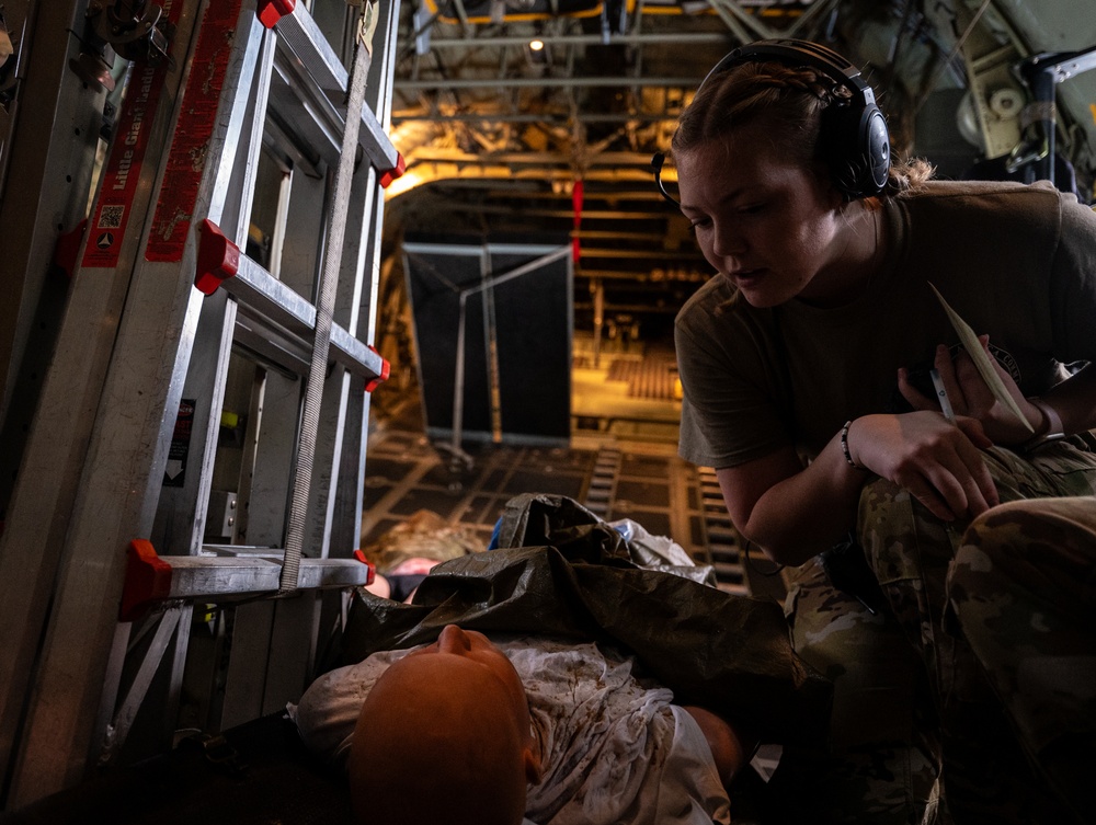 DVIDS - Images - U.S. Airmen conduct medical triage mission during ...