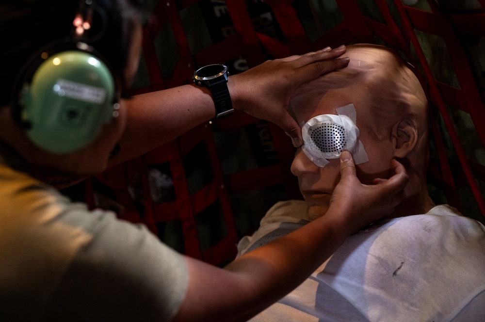 DVIDS - Images - U.S. Airmen conduct medical triage mission during ...