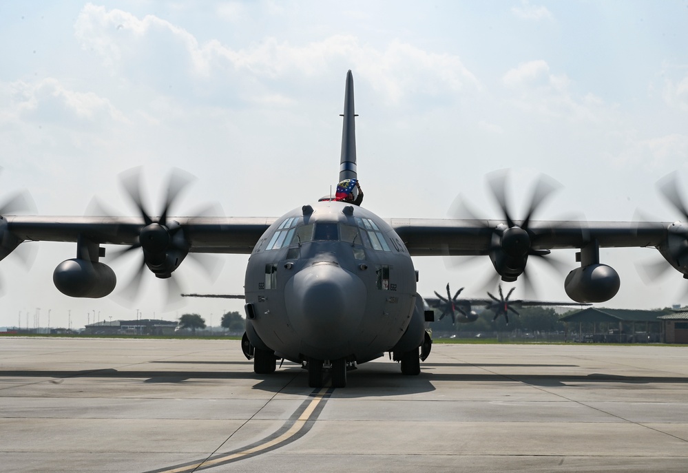 DVIDS - Images - U.S. Airmen with the 165th Airlift Wing return to ...