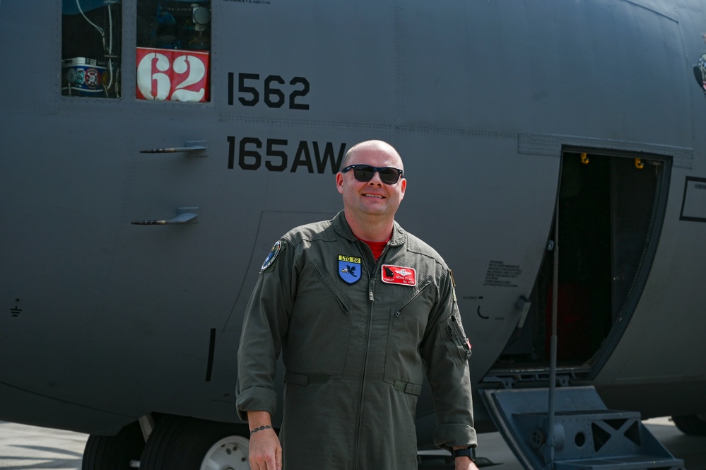 DVIDS - Images - U.S. Airmen with the 165th Airlift Wing return to ...