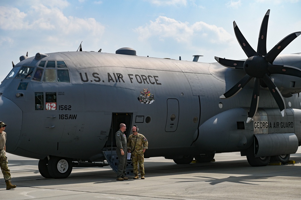 DVIDS - Images - U.S. Airmen with the 165th Airlift Wing return to ...
