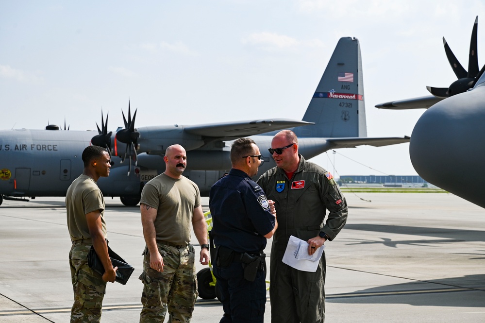 DVIDS - Images - U.S. Airmen with the 165th Airlift Wing return to ...