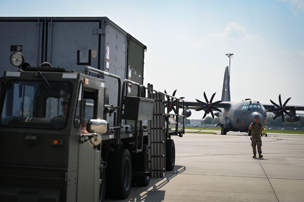 DVIDS - Images - U.S. Airmen with the 165th Airlift Wing return to ...