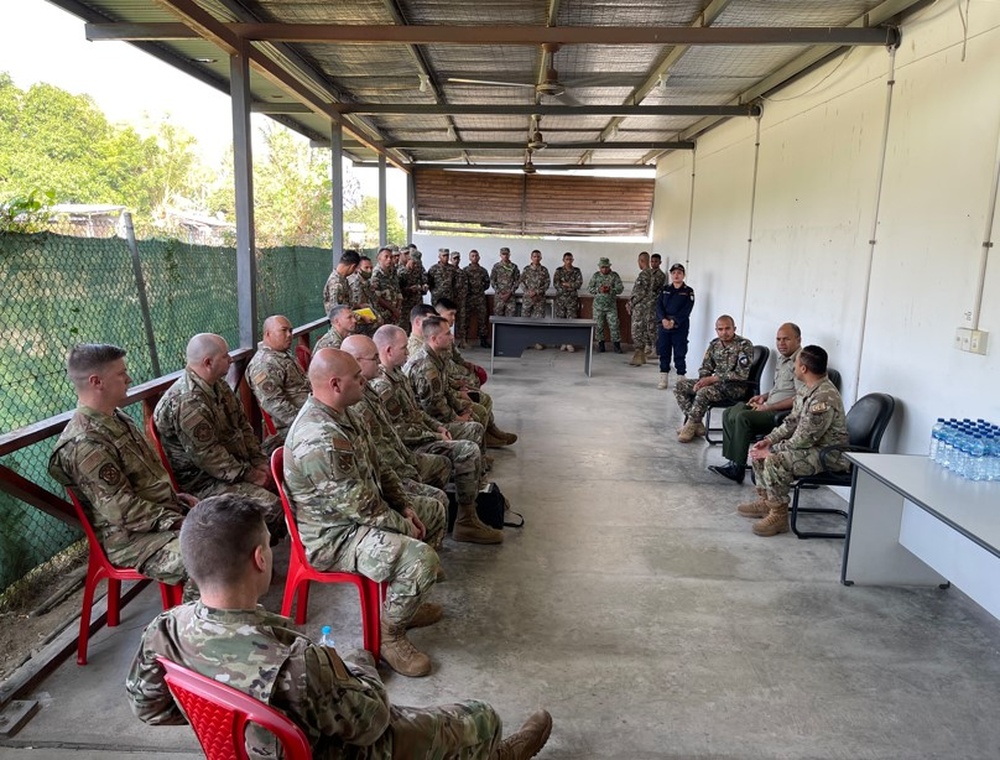 DVIDS - Images - 36th Tactical Advisory Squadron conduct training with ...