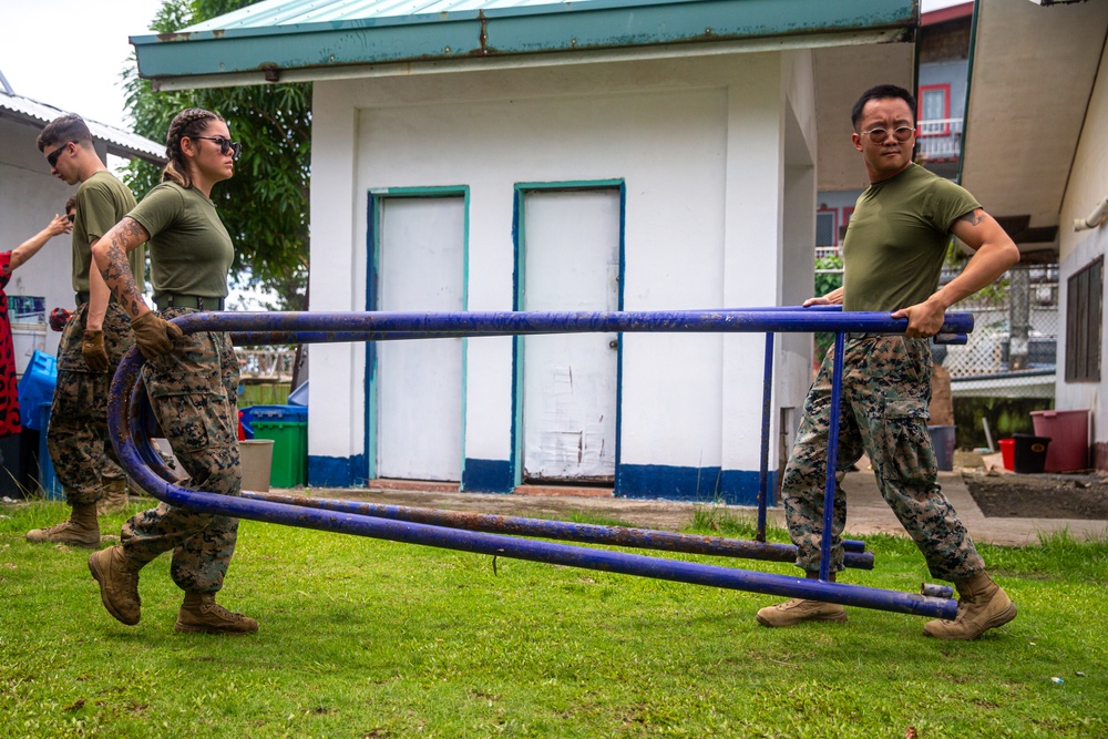 DVIDS - Images - KM23: MWAN Elementary School Roofing Project [Image 2 ...