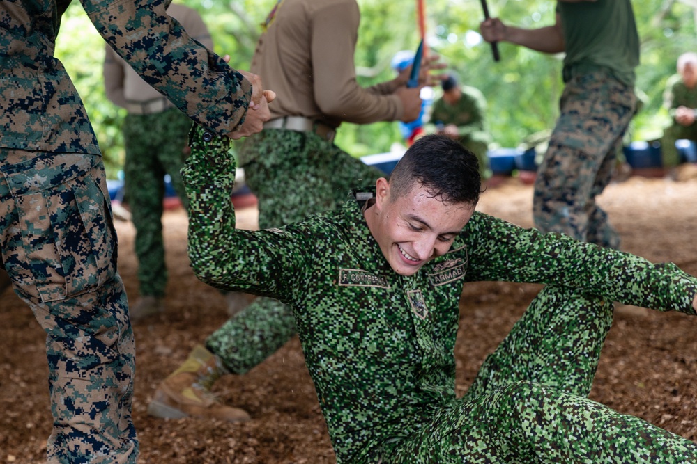 DVIDS - Images - UNITAS 2023: MCMAP [Image 1 of 8]