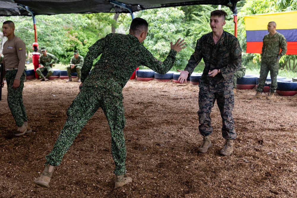 DVIDS - Images - UNITAS 2023: MCMAP [Image 7 of 8]