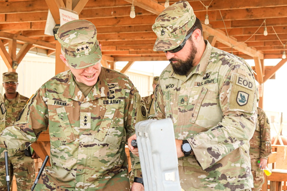 DVIDS - Images - U.S. Army Central Commanding General Visits the 168th ...