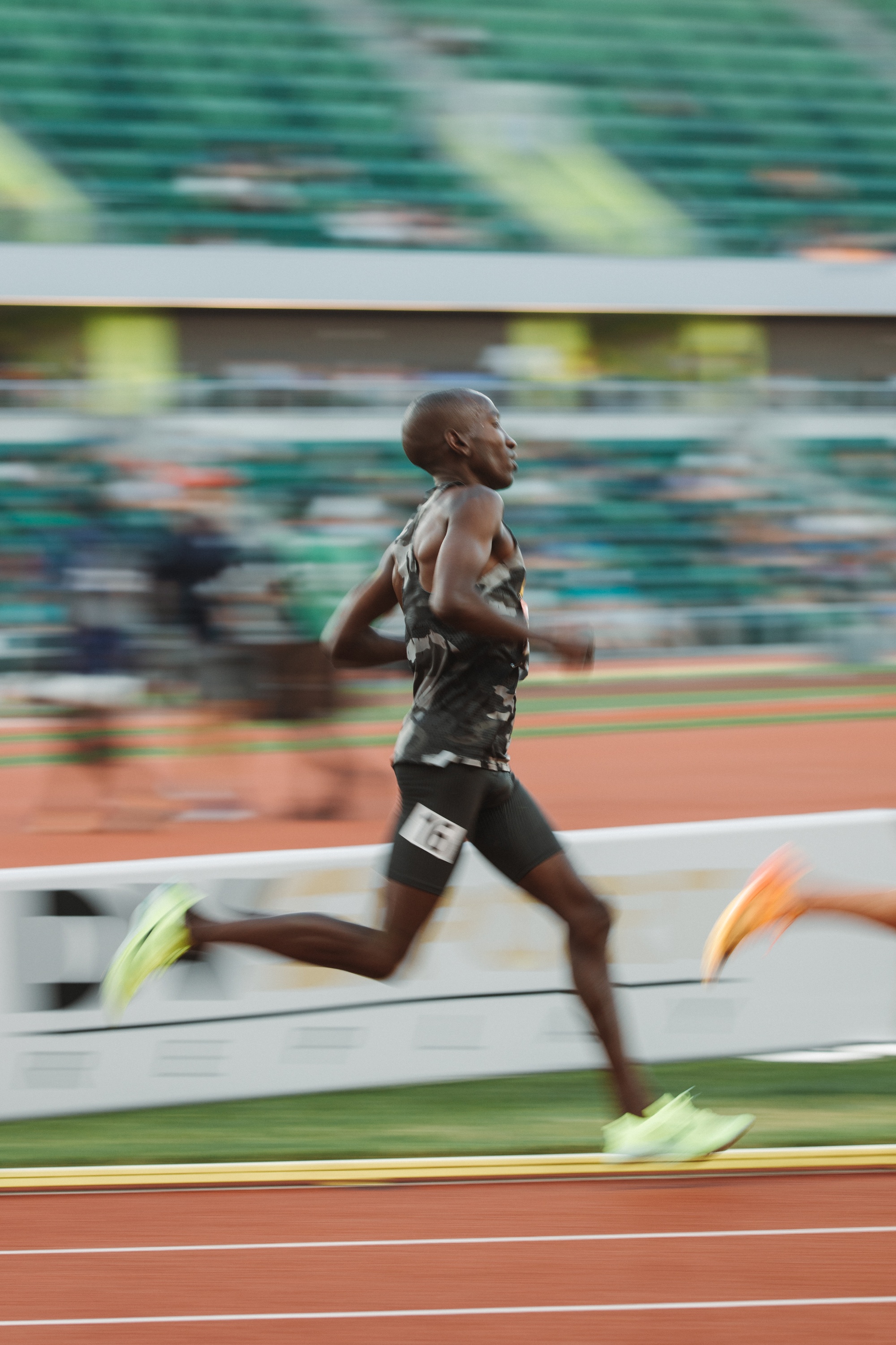 Black Male Track Runners