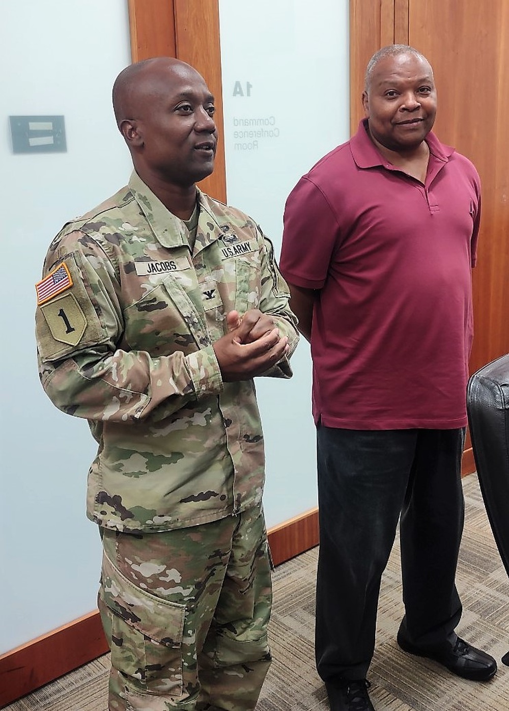 DVIDS - Images - USAG Fort Hamilton Teammate of the month recognized ...