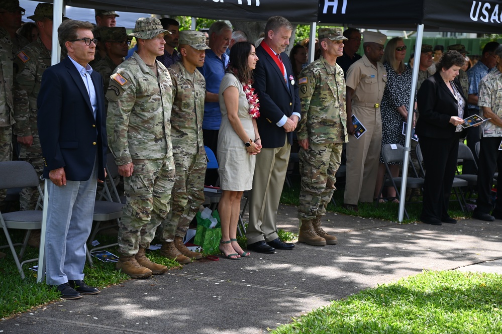 DVIDS - Images - Deatrick relinquishes responsibility for Army ...