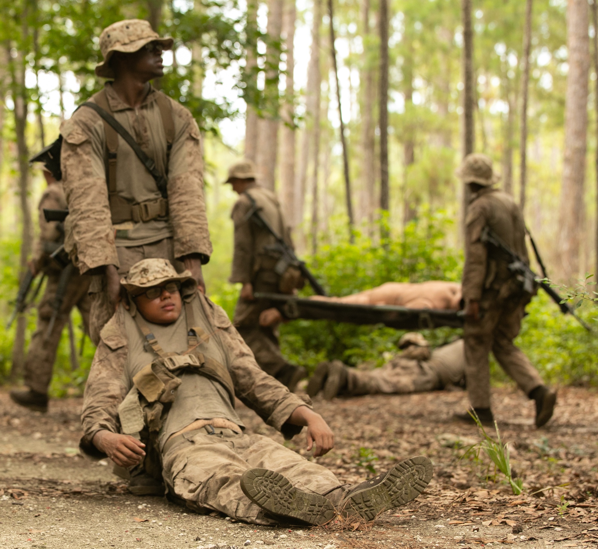 Charlie Company Marines