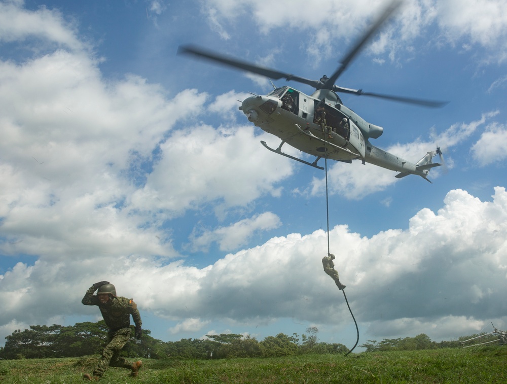 DVIDS - Images - UNITAS 2023: Fast Rope [Image 1 of 9]