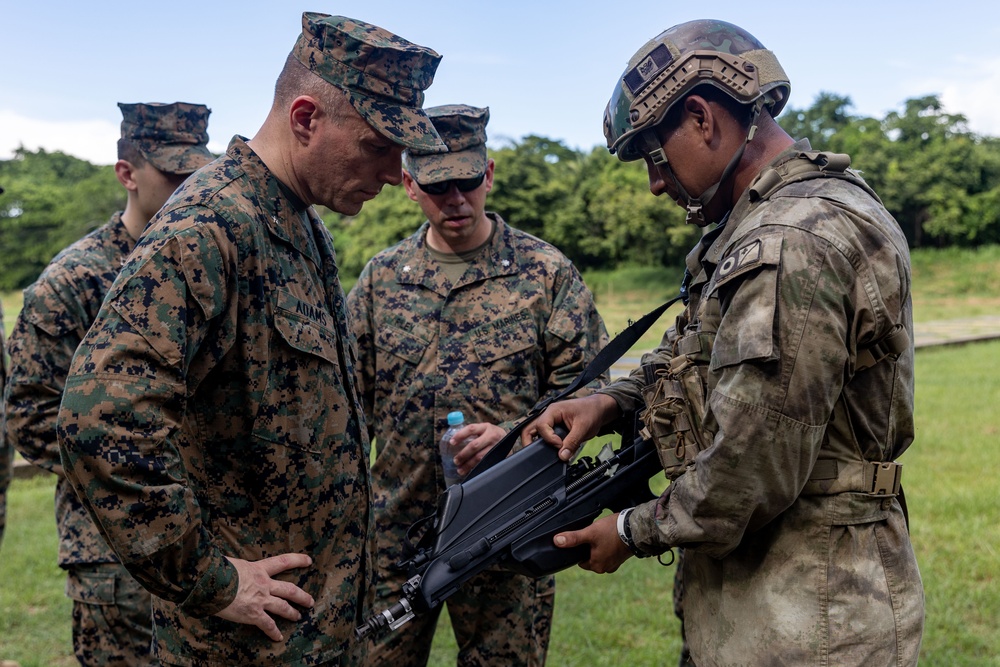 DVIDS - Images - UNITAS 2023: Brig. Gen. Adam's Visit [Image 6 of 9]