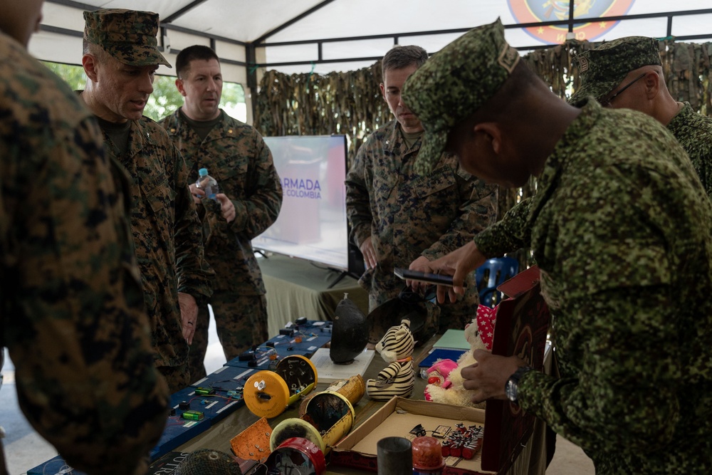 DVIDS - Images - UNITAS 2023: Brig. Gen. Adam's Visit [Image 8 of 9]