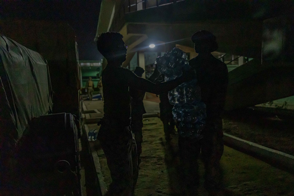 DVIDS - Images - UNITAS 2023: Water Resupply [Image 3 of 5]