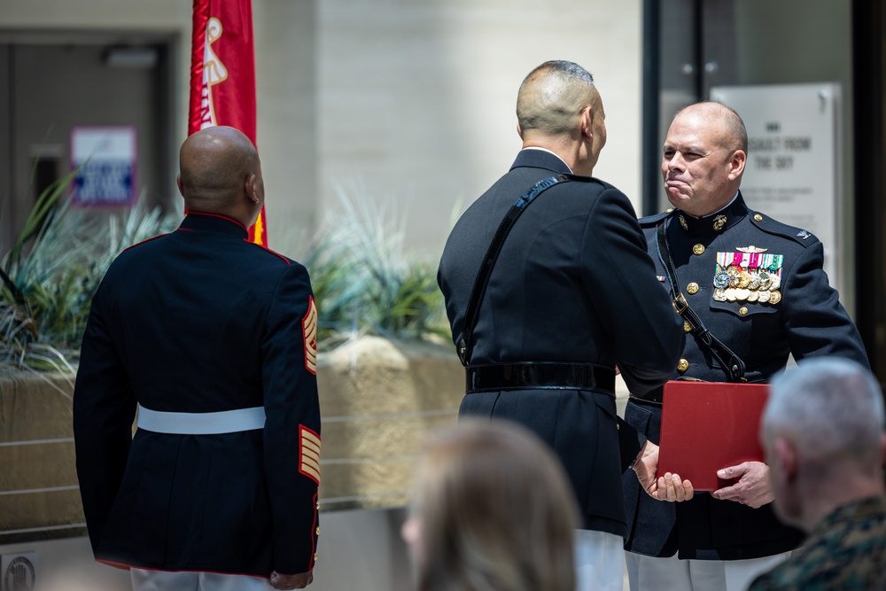 DVIDS - Images - The Director of Command Element Information Division ...